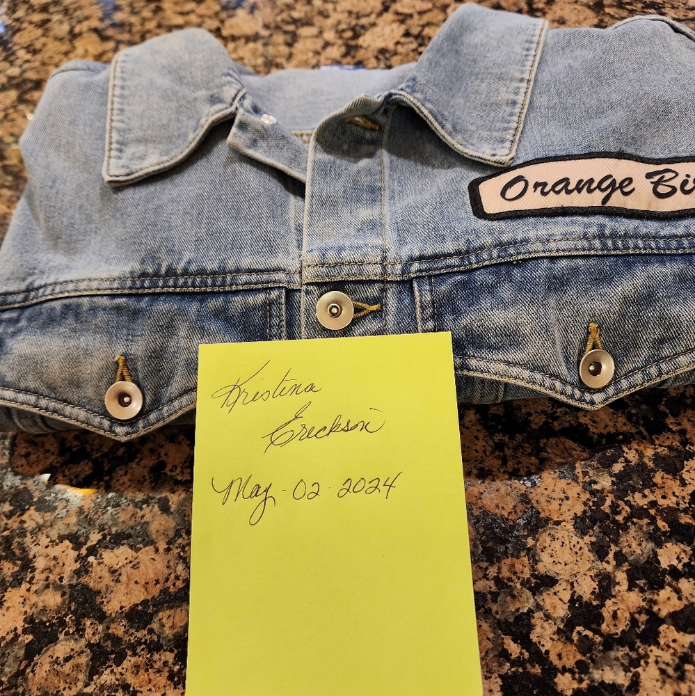 50th Anniversary Disney Orange Bird Jacket Xl - Gem